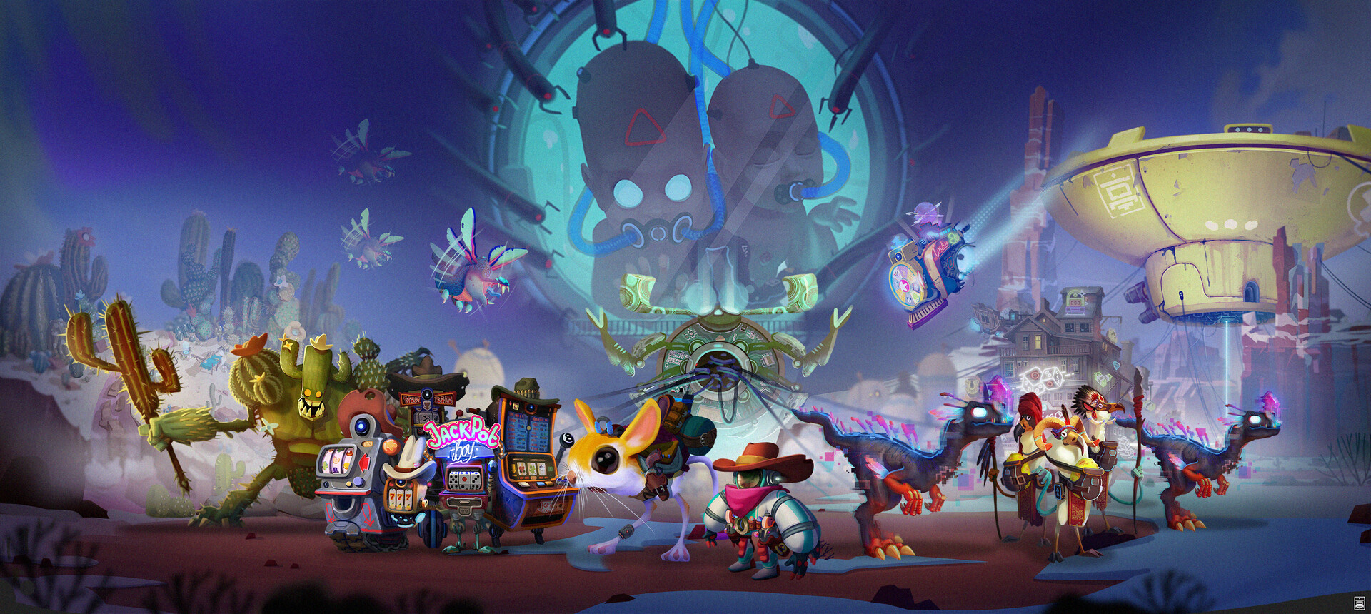 ArtStation - "Wild Space" project (all concepts )