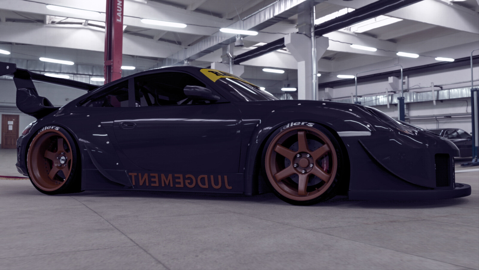 Aditya R - Porsche 911 Carrera (996) RWB Judgement Full Carbon