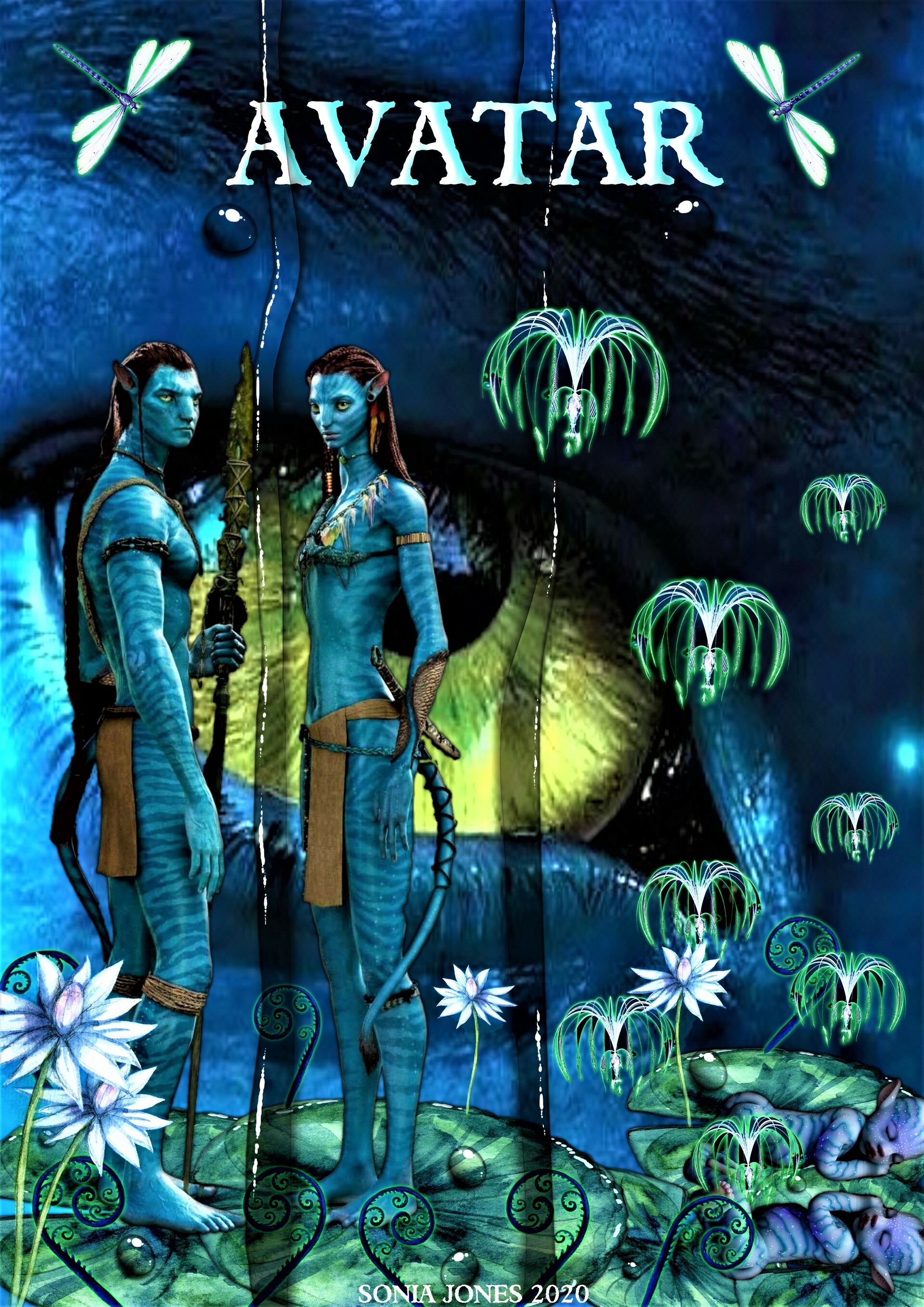 ArtStation - MY HOMAGE TO AVATAR THE MOVIE