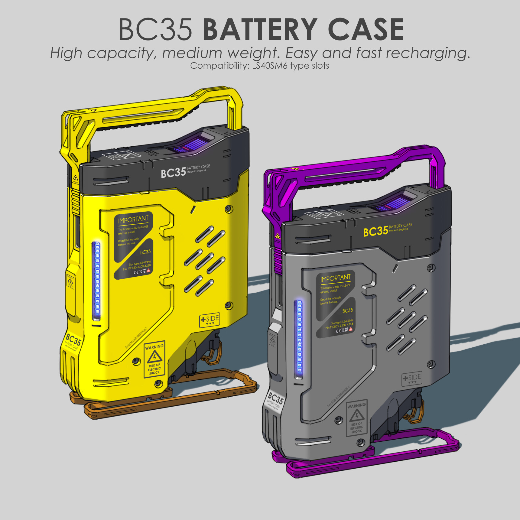 ArtStation - Battery case - prop concept