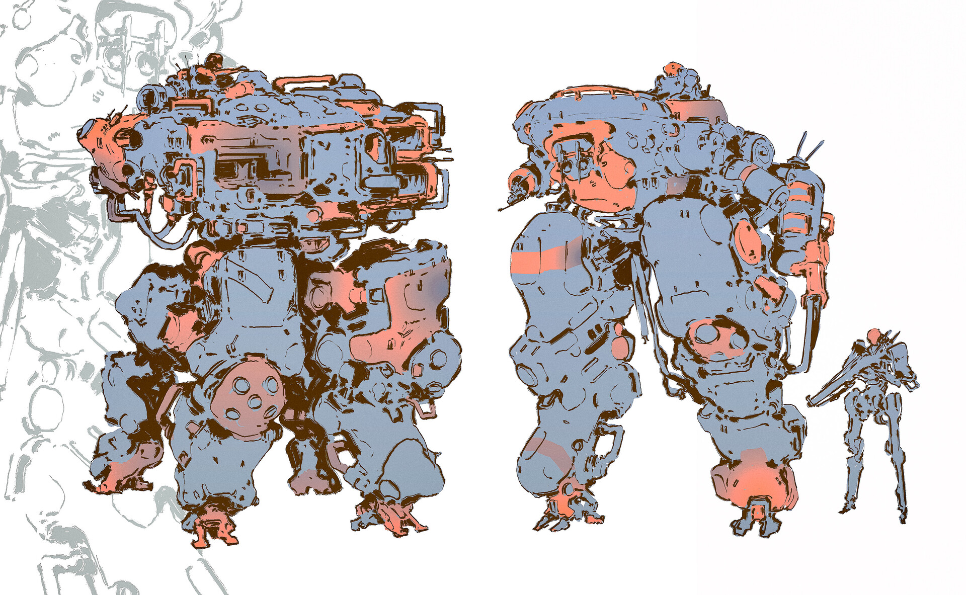 ArtStation - dood mounts