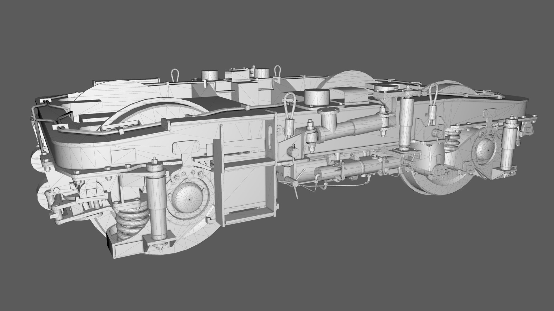 Irfan Haider - Locomotive Bogie