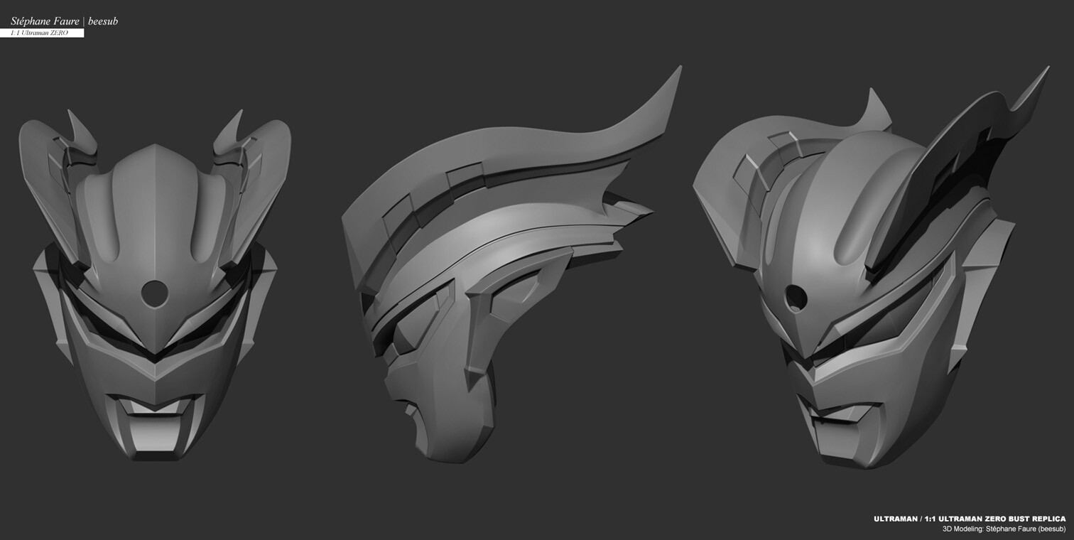 Stephane Faure (beesub) - ULTRAMAN ZERO