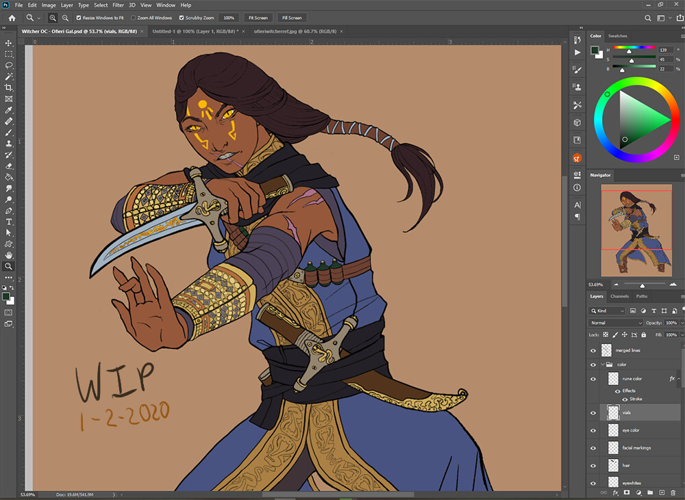 Angela Sasser - The Cobra Witcher of Ofir