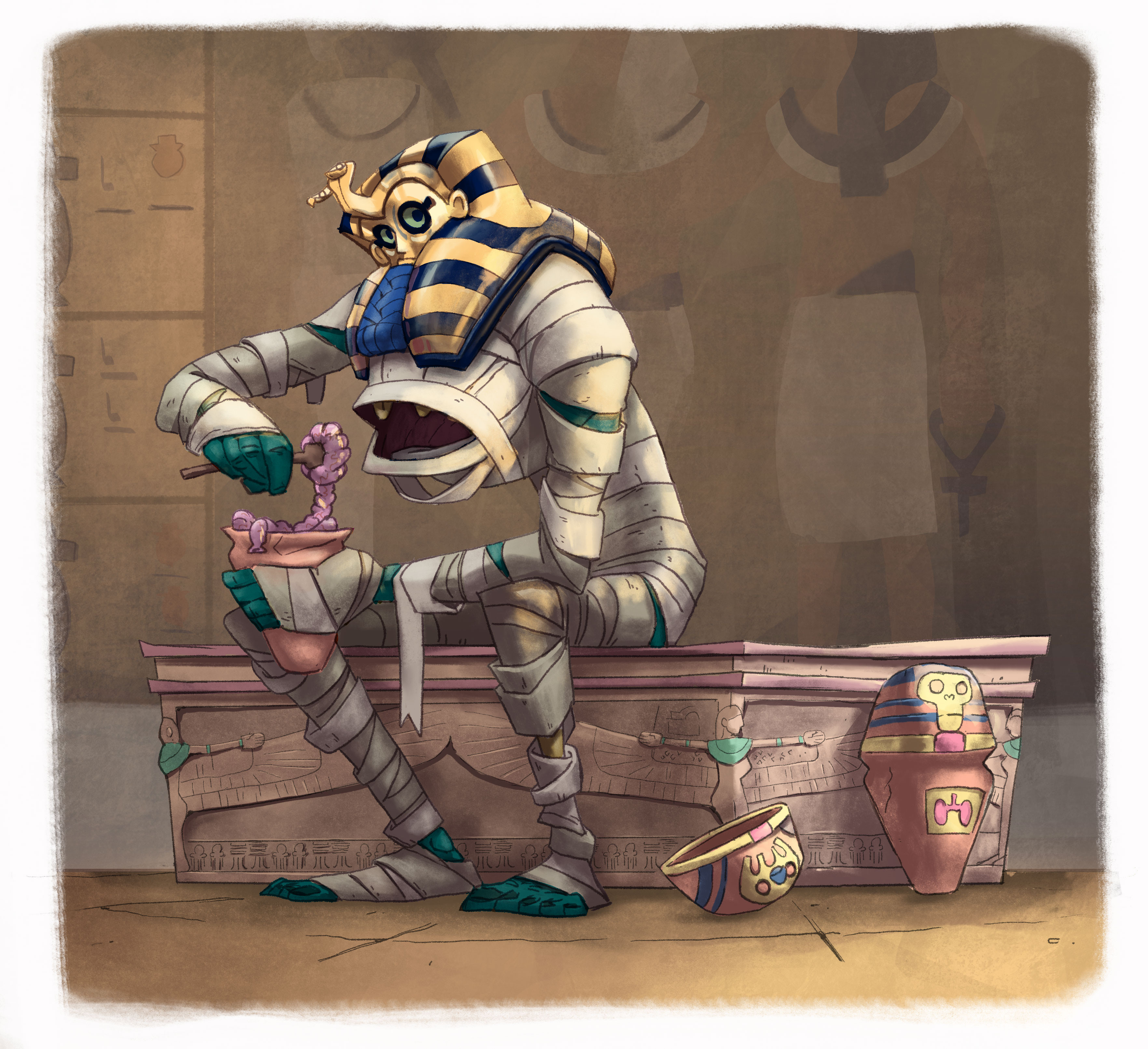 LuigiSampieri - Hungry mommy