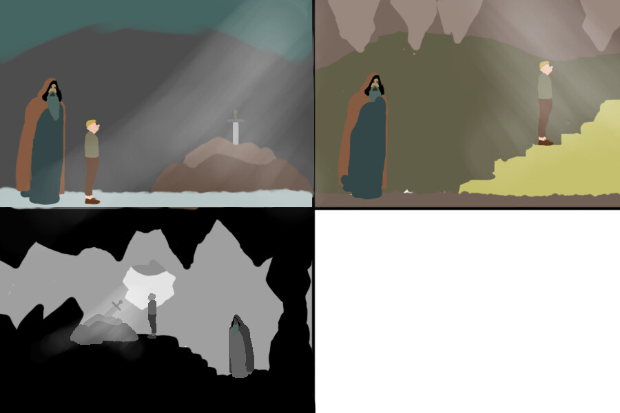 ArtStation - Concept Art Thumbnails