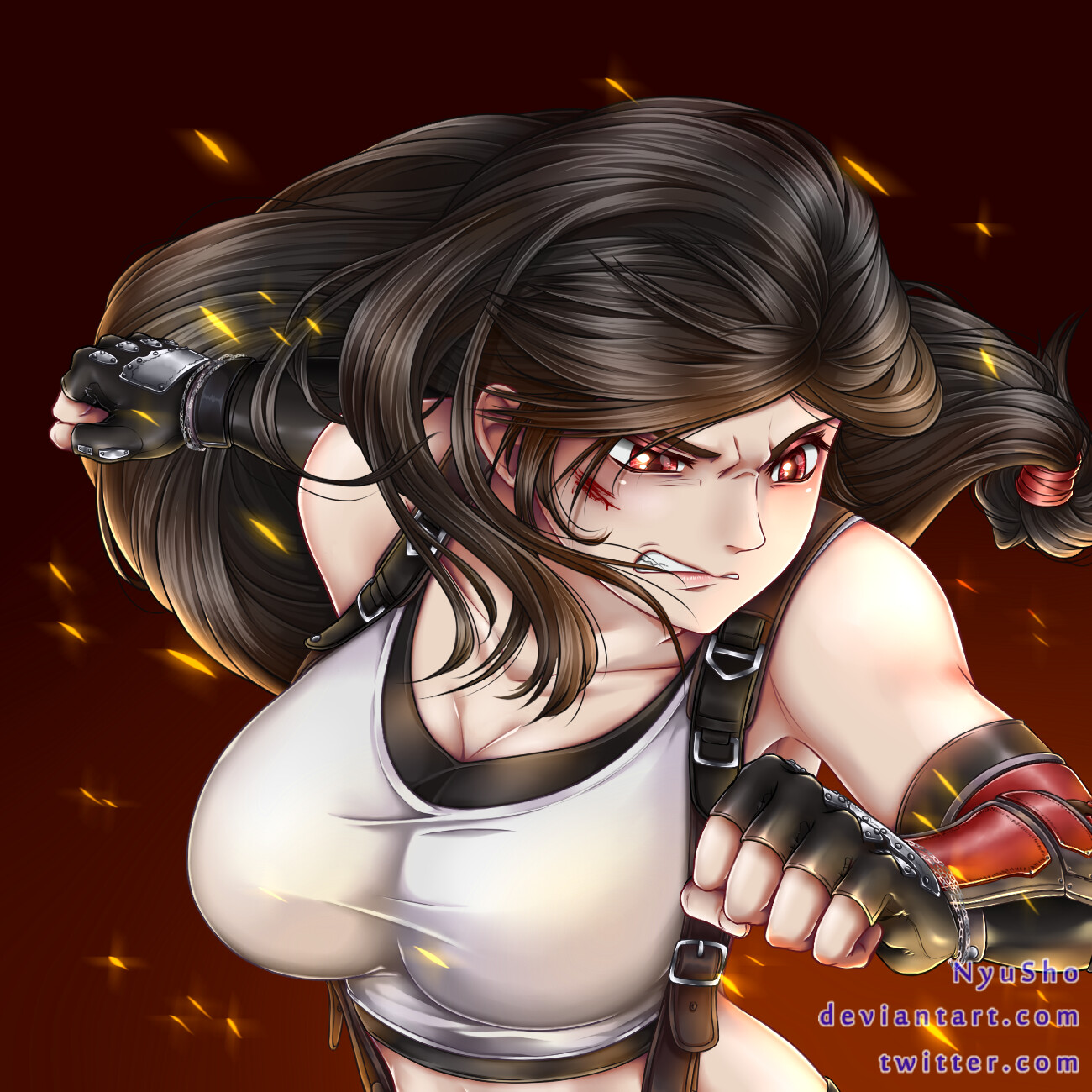 ArtStation - [Final Fantasy VII Remake] Tifa Lockhart