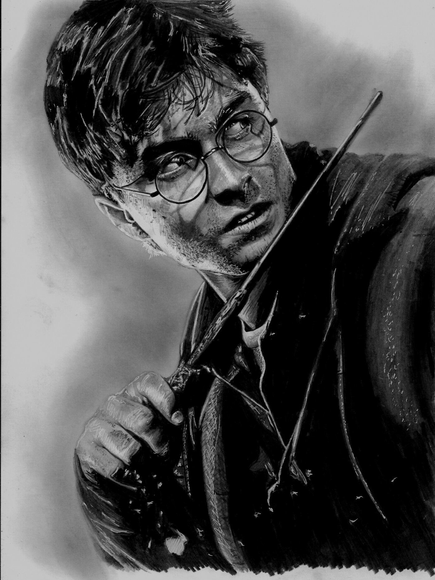 ArtStation - Harry Potter.