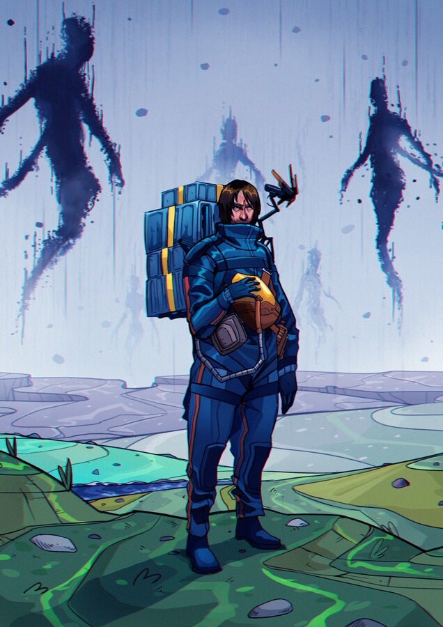 ArtStation - Death stranding