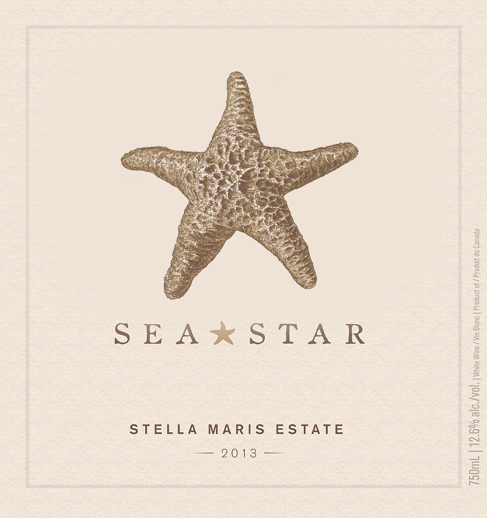 ArtStation - Sea Star Wine Labels