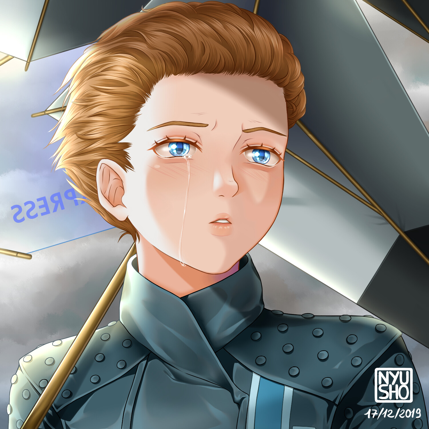 ArtStation - [Death Stranding] Fragile