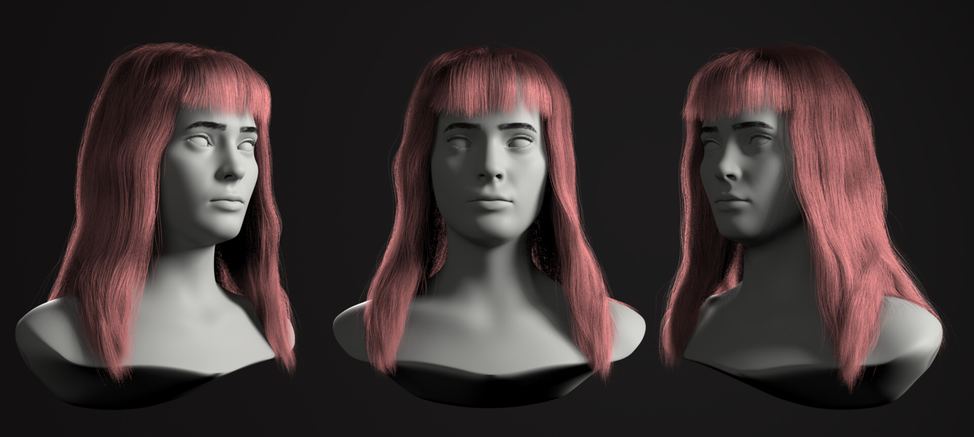 ArtStation - Pink Lady