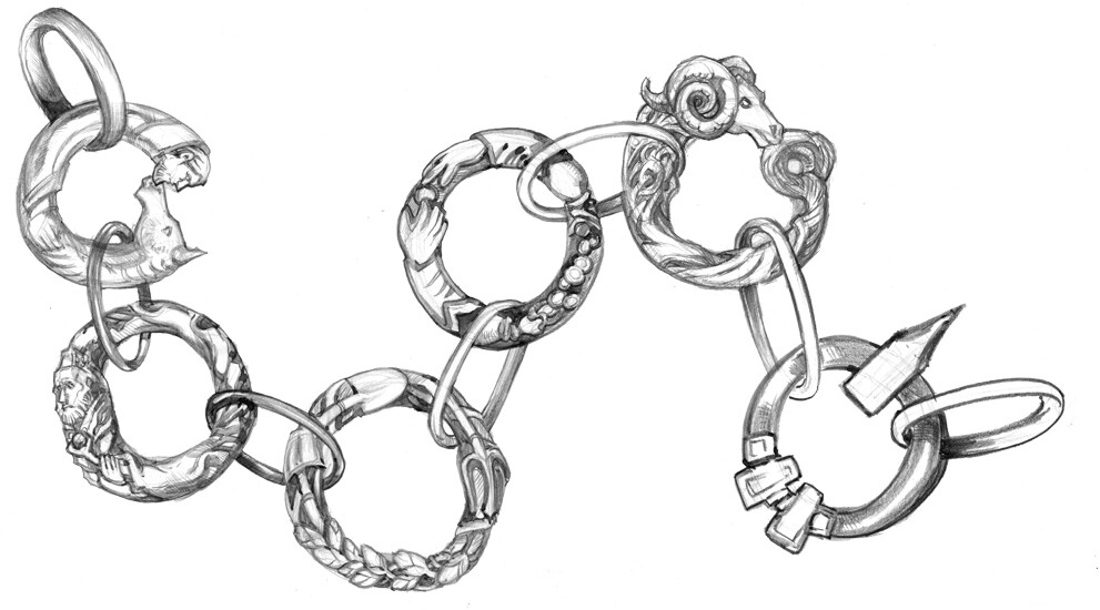 Mog Park - HBO Game Of Thrones - The Master's Chain