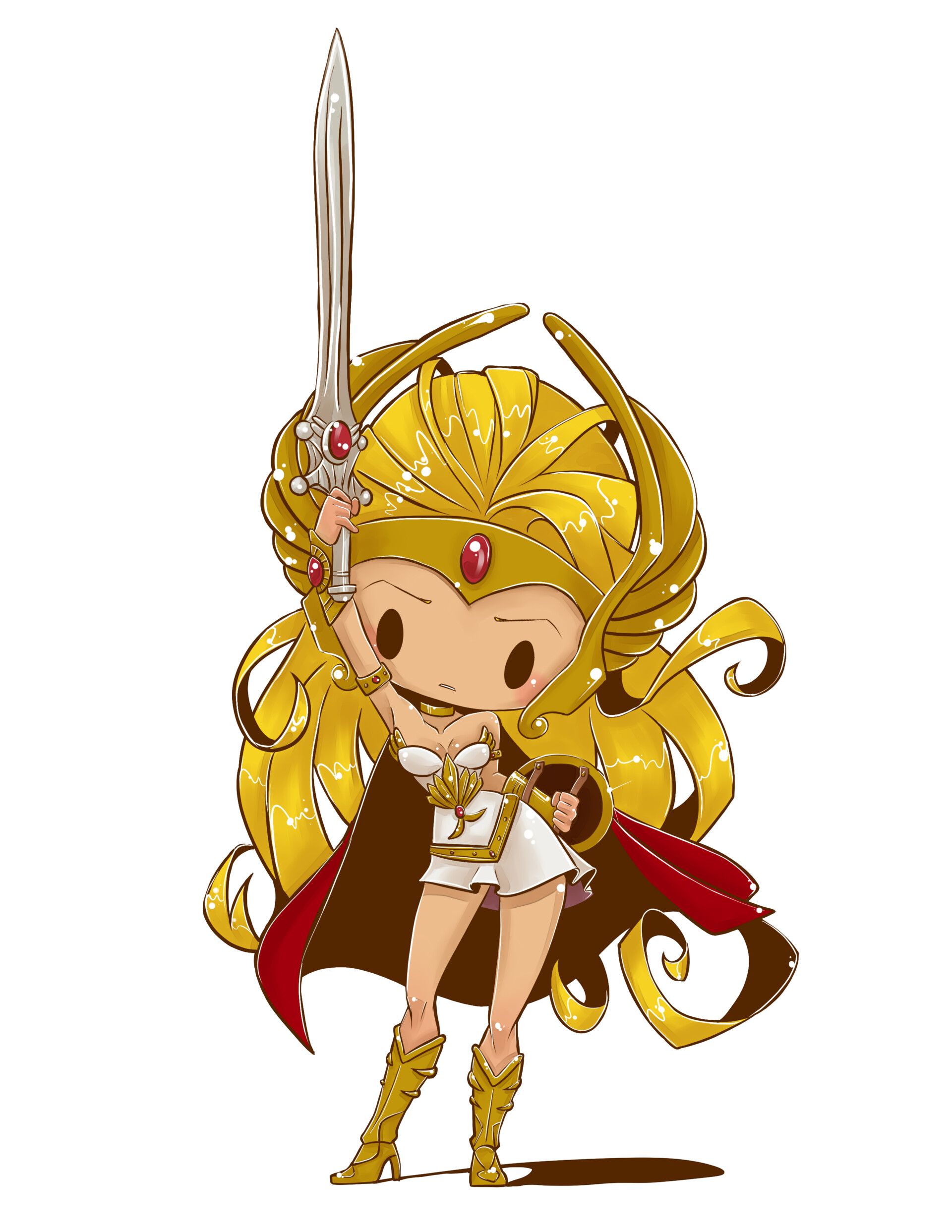 ArtStation - She-ra Warrior Princess