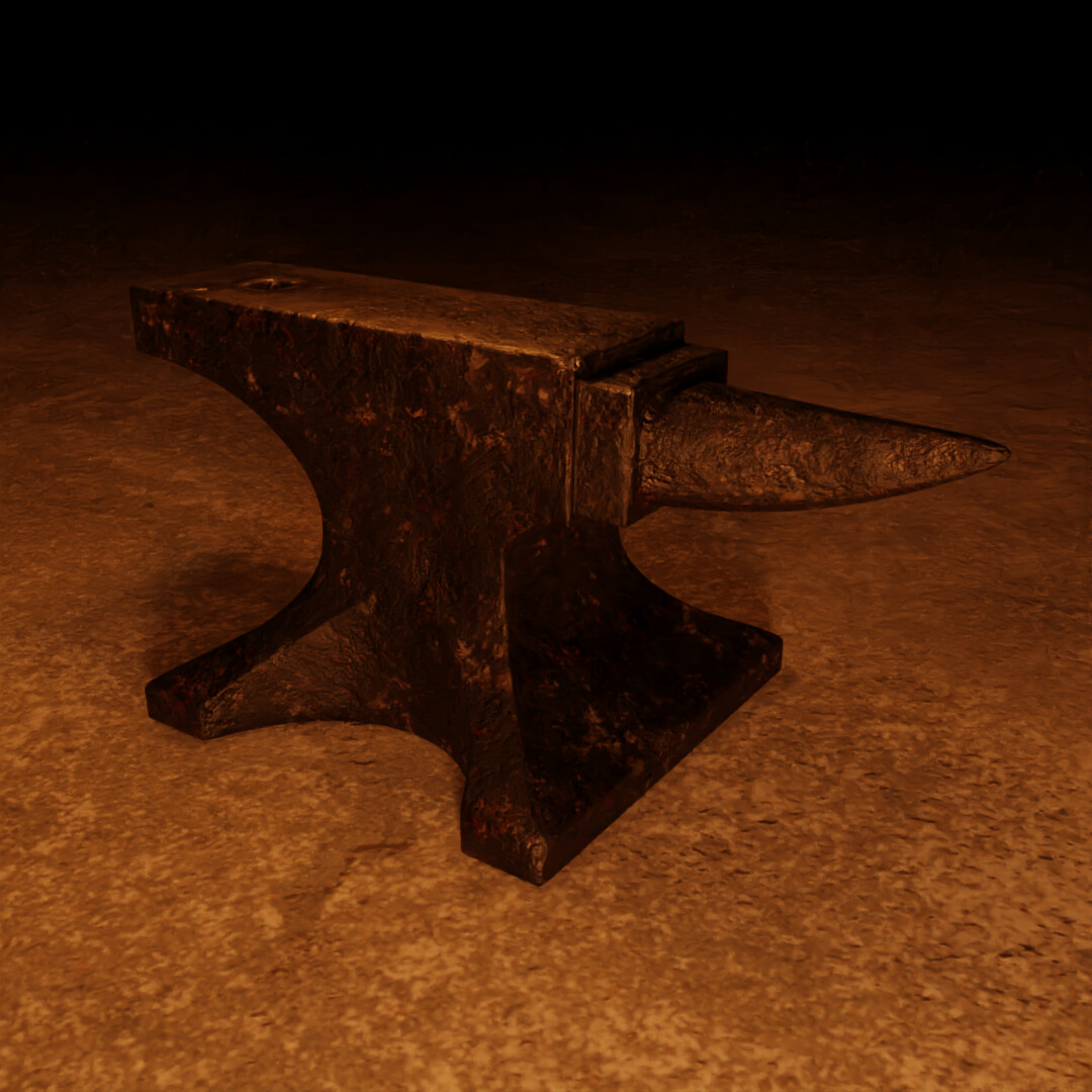 ArtStation - Blender Anvil