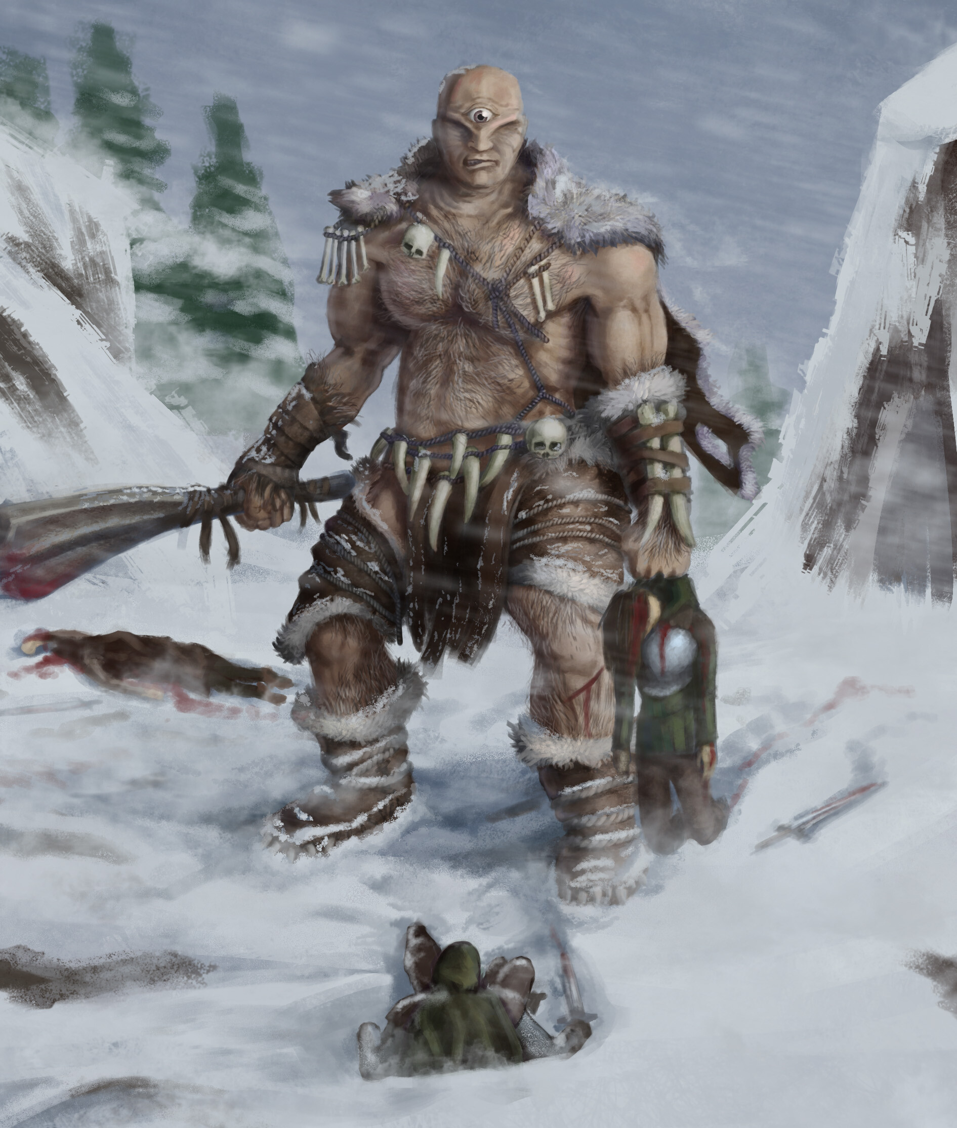 ArtStation - Cyclops