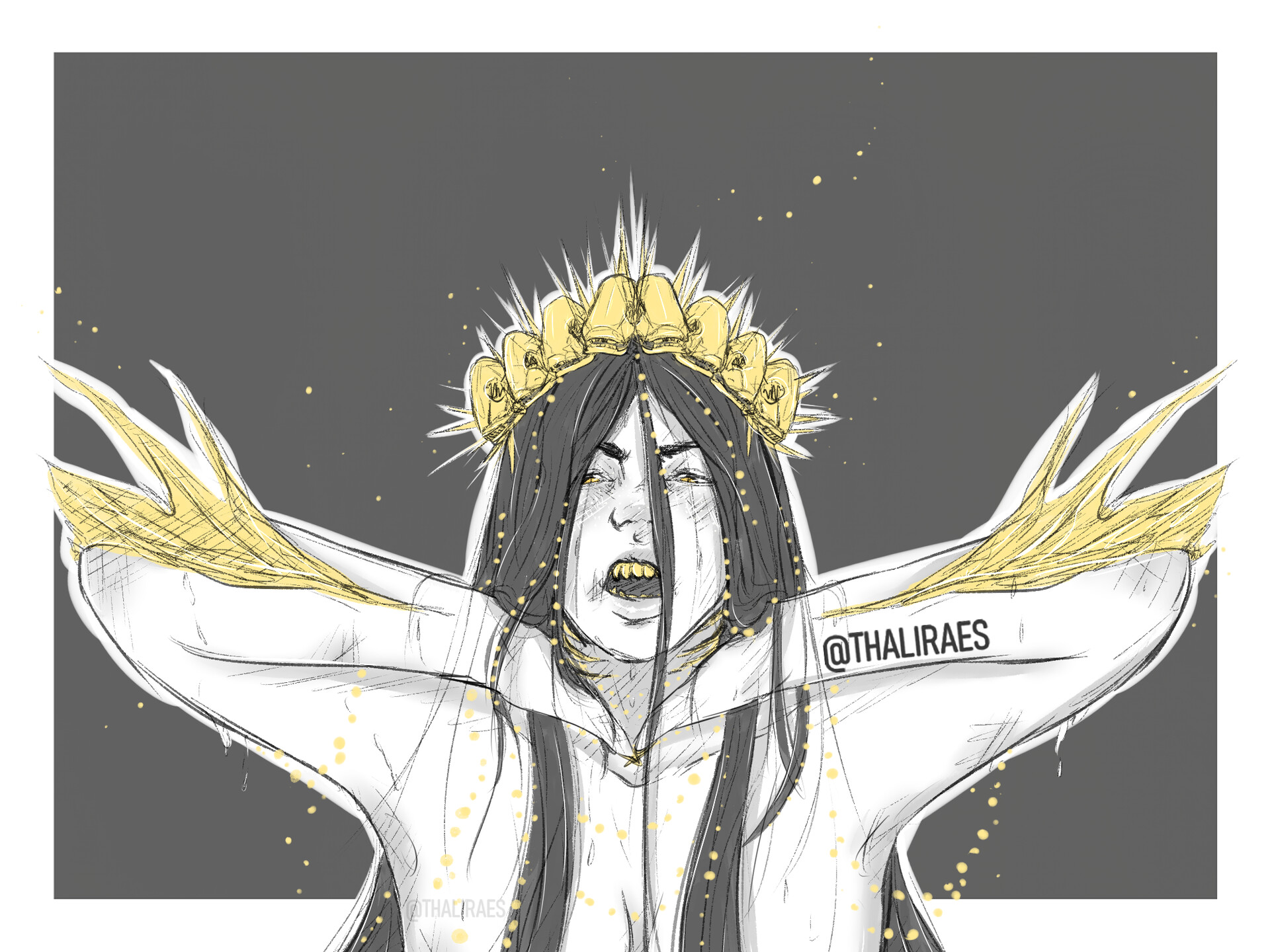 ArtStation - Mermaid Scream