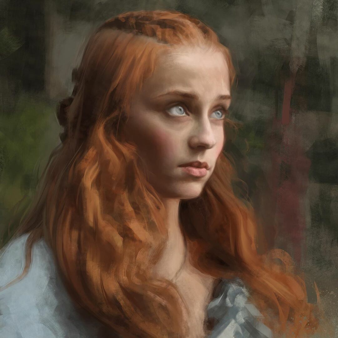 ArtStation - Sansa & Arya Stark