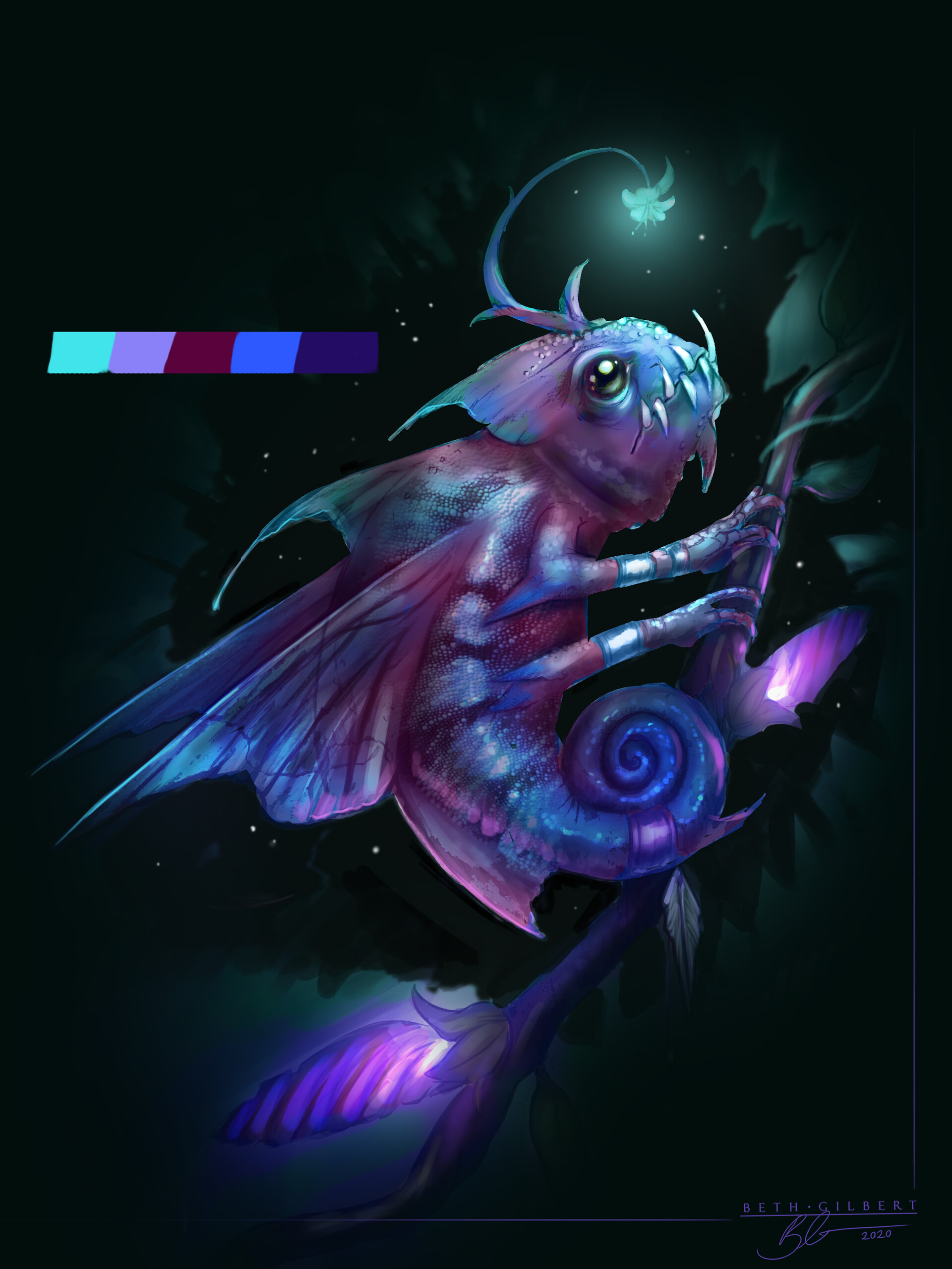 ArtStation - Creature Design