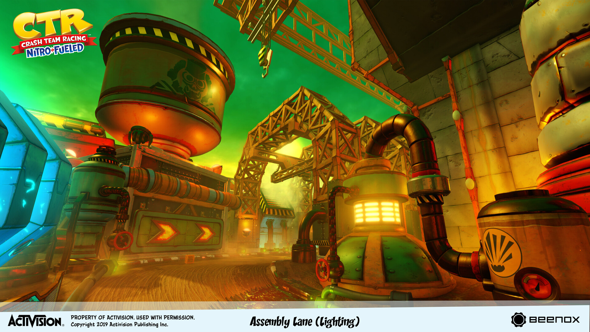 ArtStation - CTR_Assembly_Lane