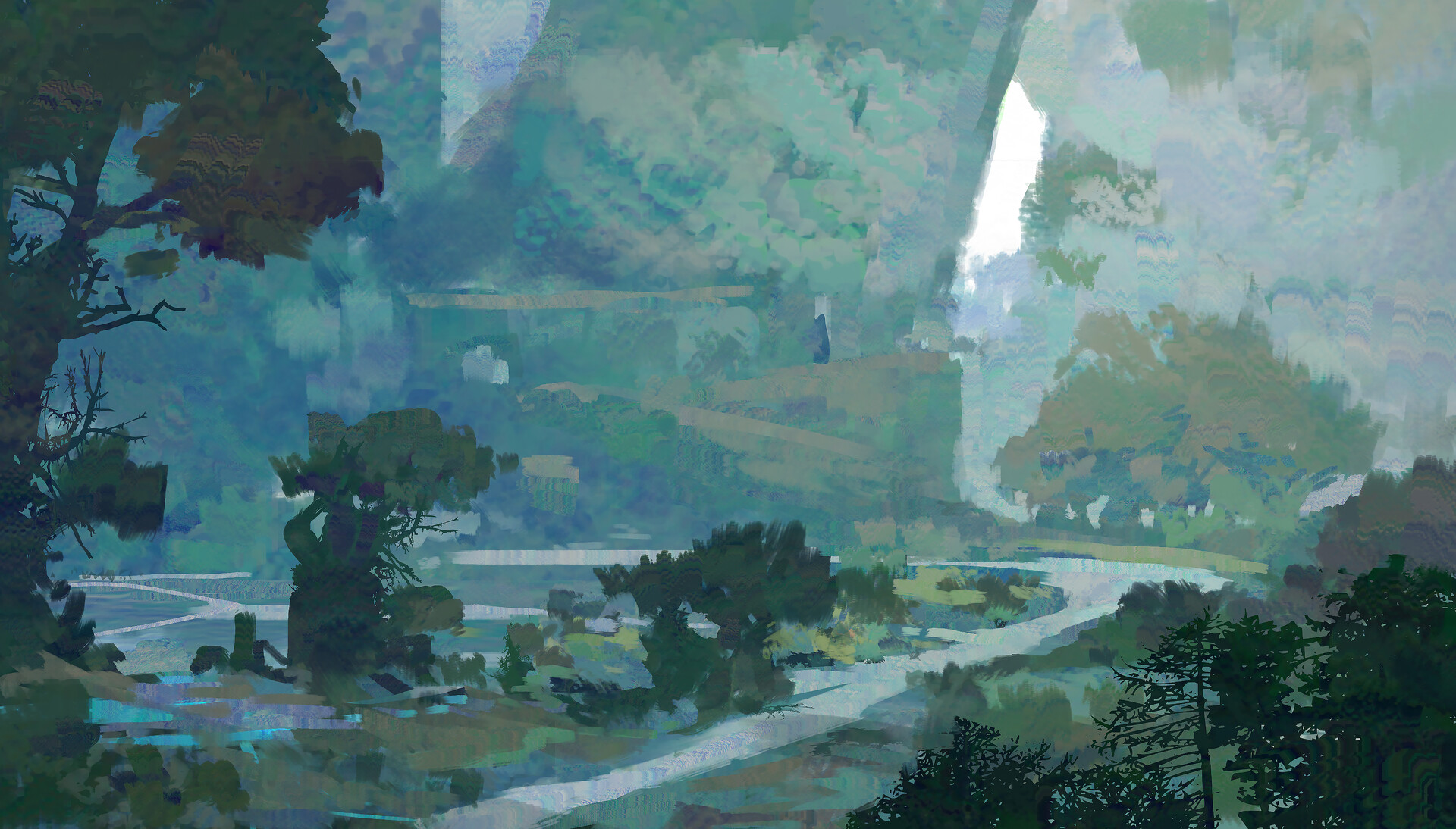 ArtStation - Insomnia forest