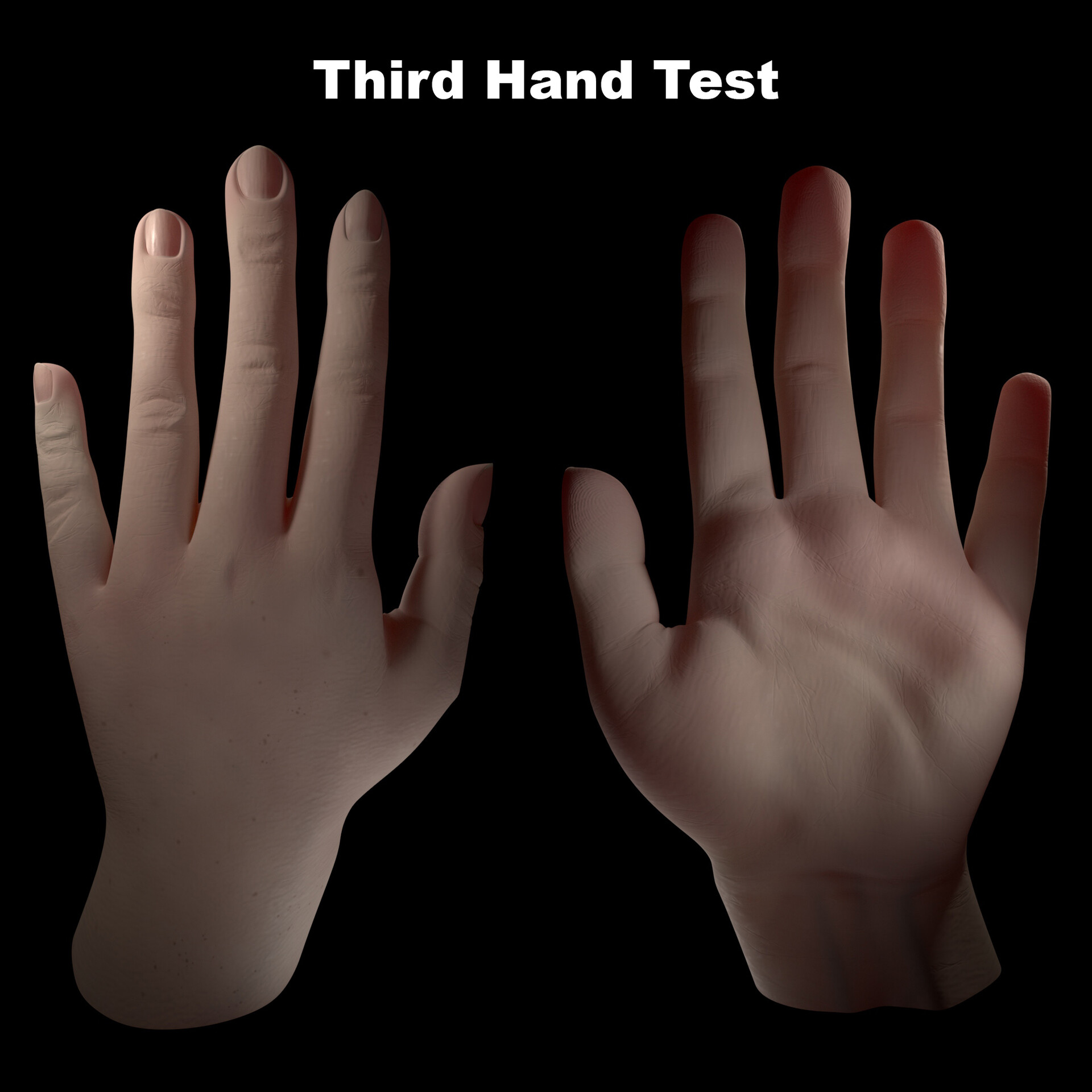 hand texture