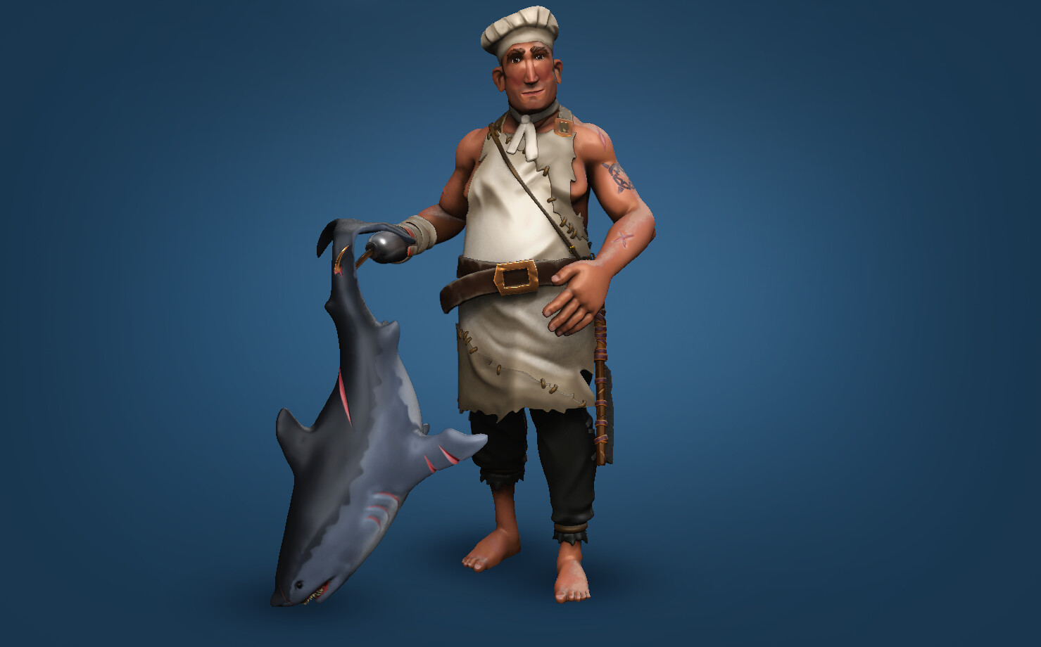 Owen Edwards - Pirate Chef Inspired by Sea of Thieves