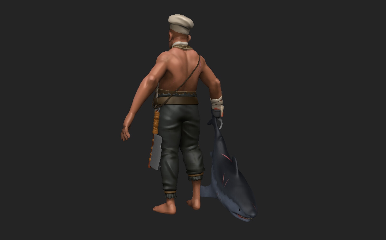 Owen Edwards - Pirate Chef Inspired by Sea of Thieves