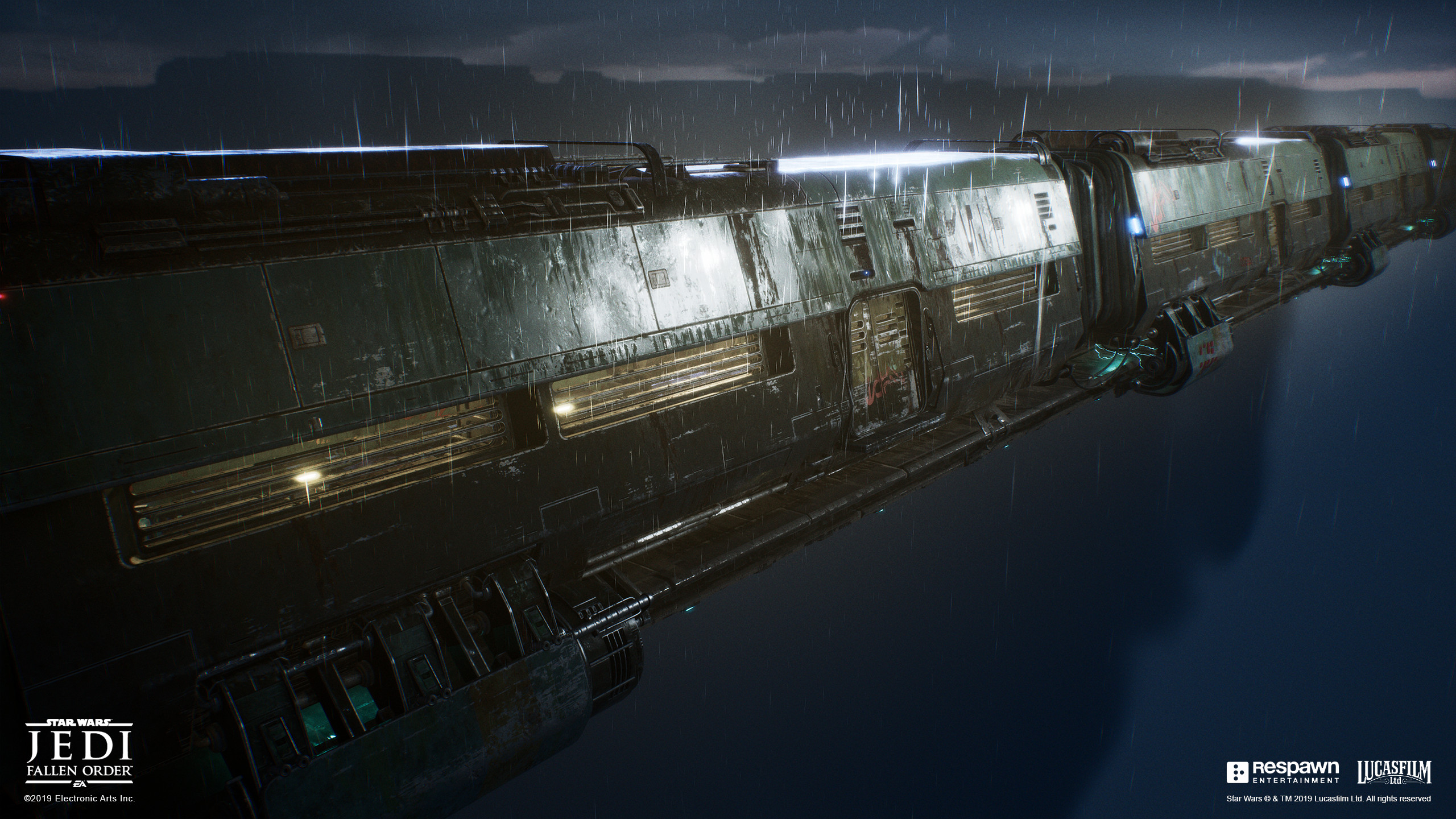 Jeremy Minor - Star Wars Jedi Fallen Order: Passenger Train