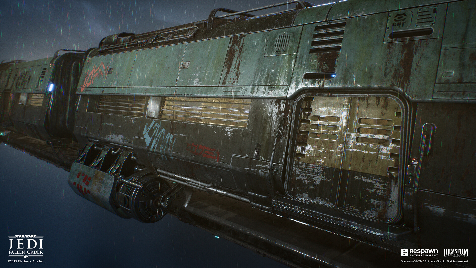 Jeremy Minor - Star Wars Jedi Fallen Order: Passenger Train