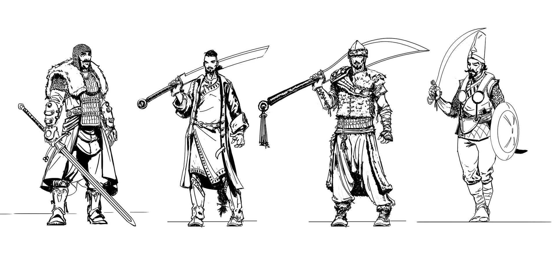 Misha Ignatov - Fantasy Light Infantry Soldier