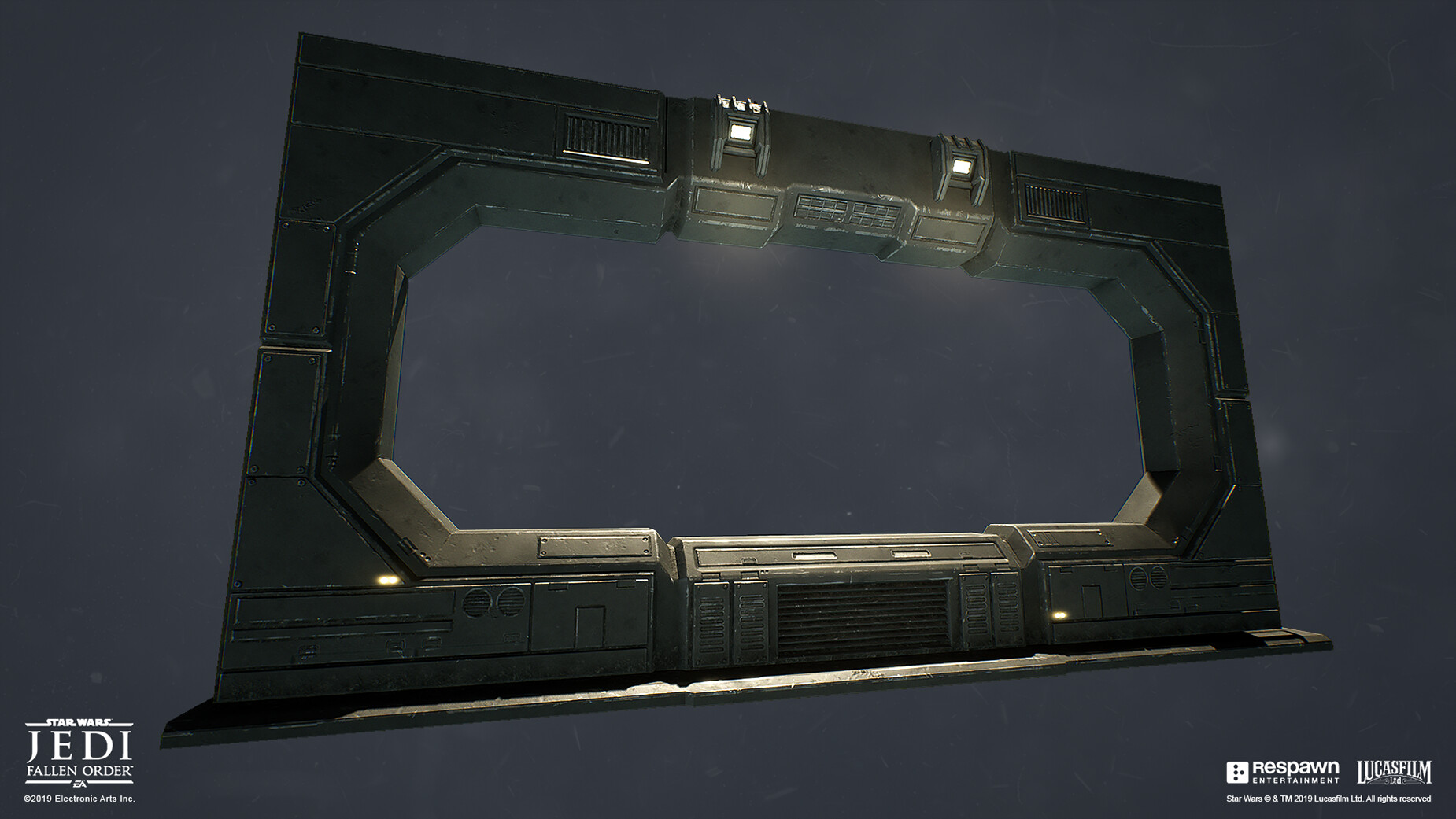 Dave Miragliotta - Star Wars Jedi Fallen Order - Fortress Props