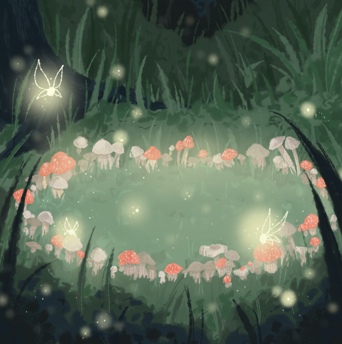 ArtStation - Fairy Circle