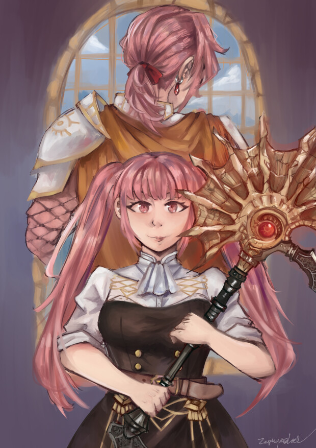 ArtStation - Pride Of Goneril