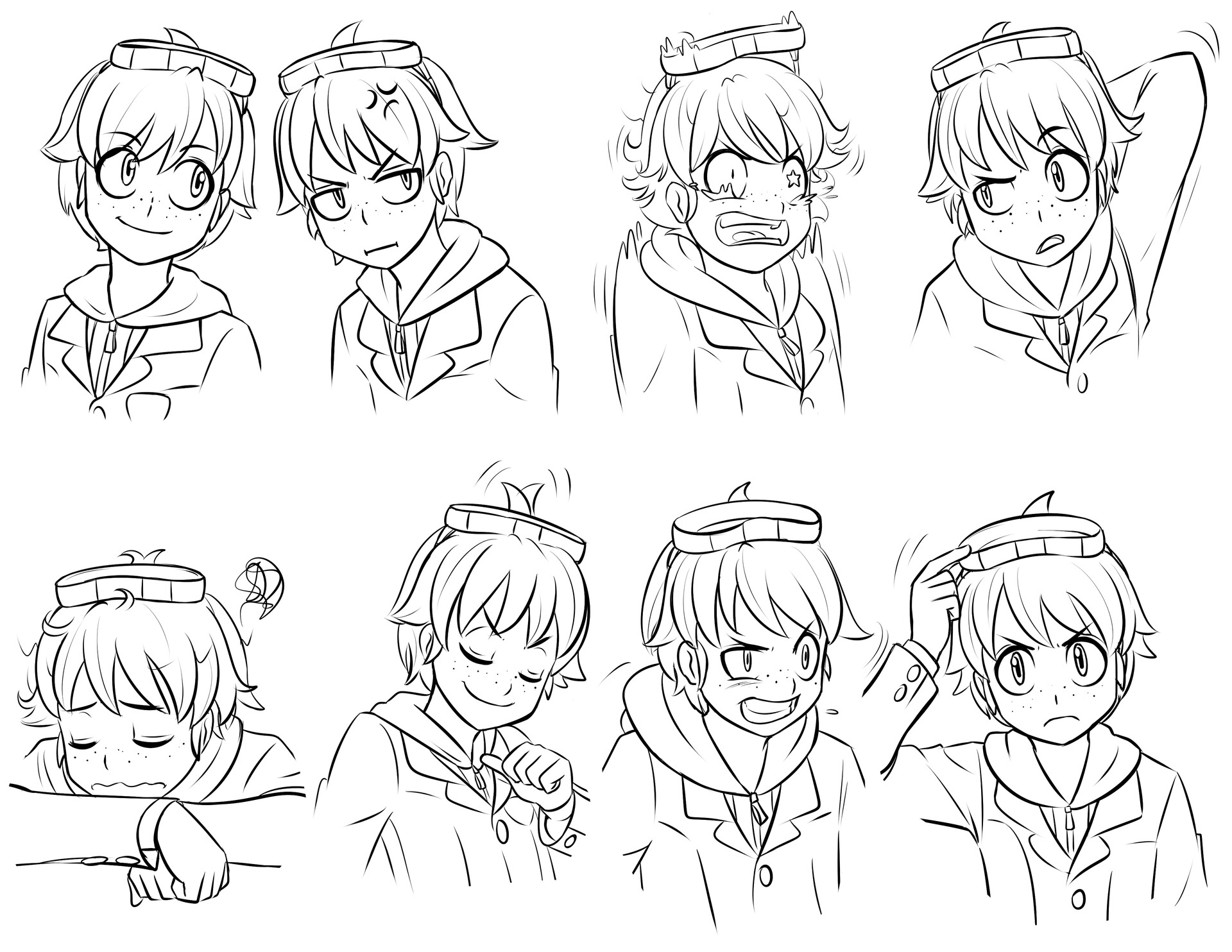 Edith Soto - Academia Cometa Comic Covers