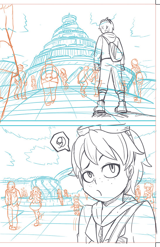 Edith Soto - Academia Cometa Comic Covers