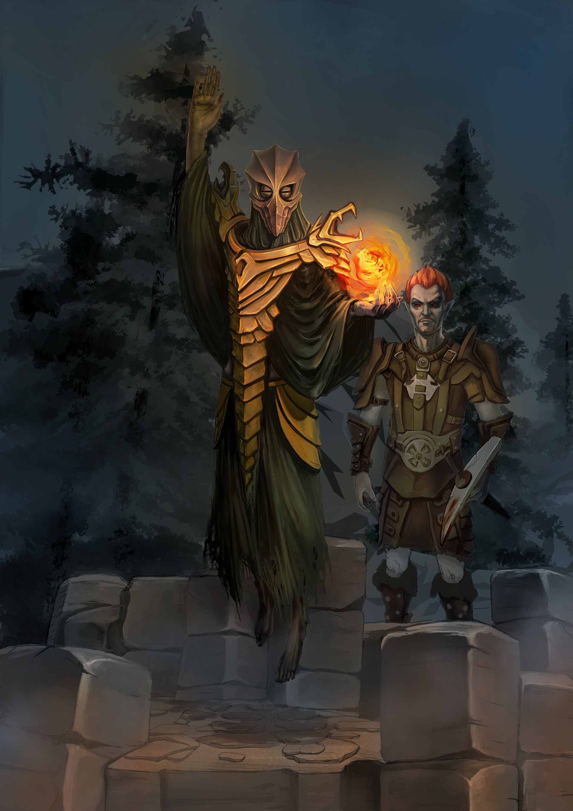 ArtStation - Ahzidal and Ralis Sedaris