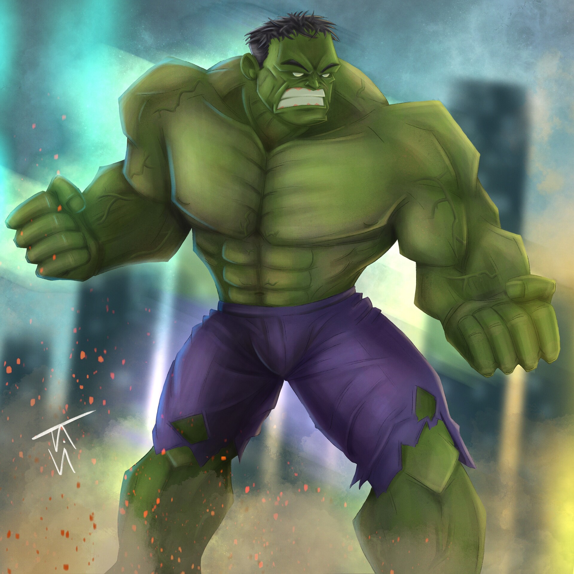 ArtStation - HULK