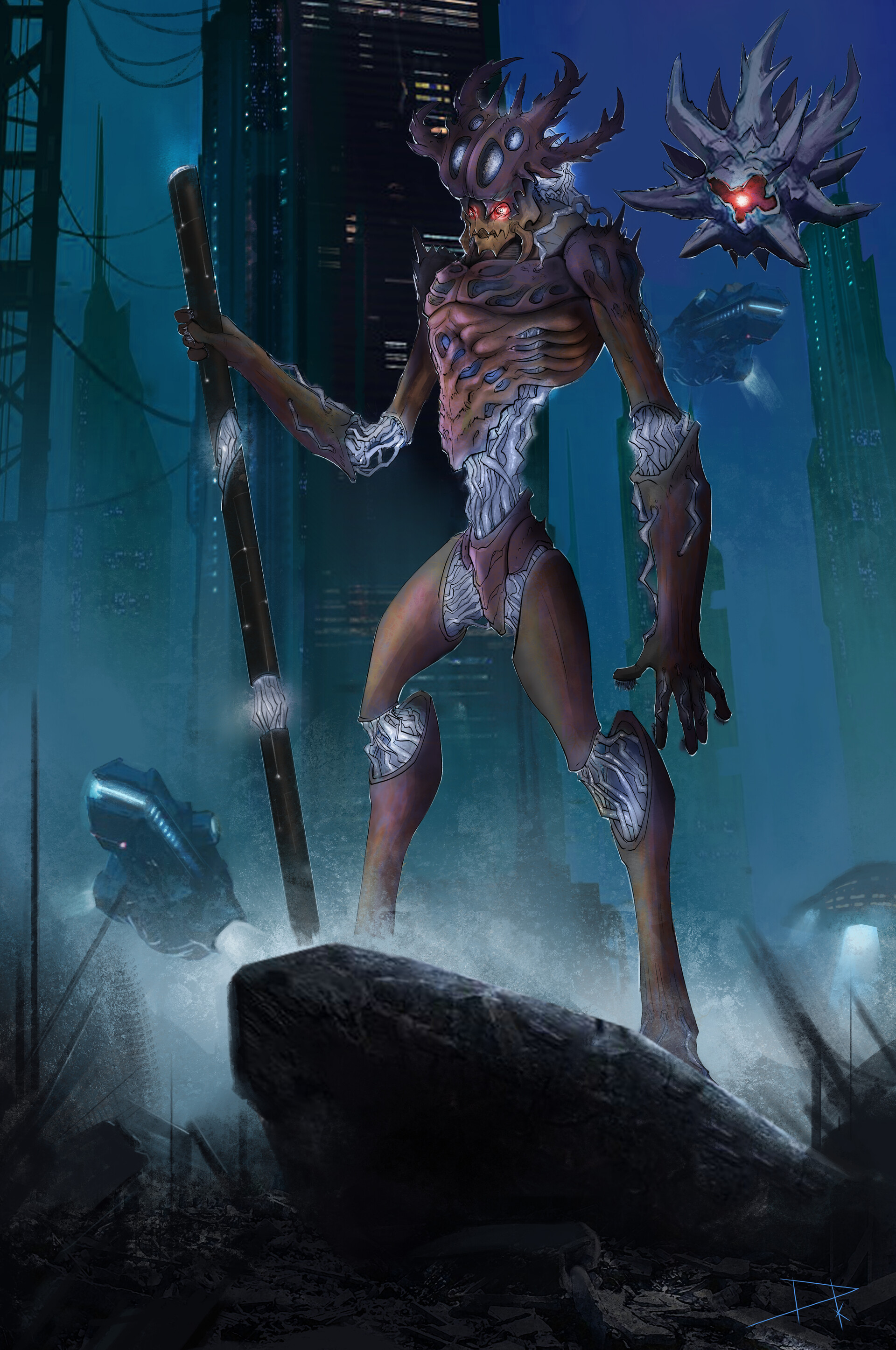 ArtStation - Arrival