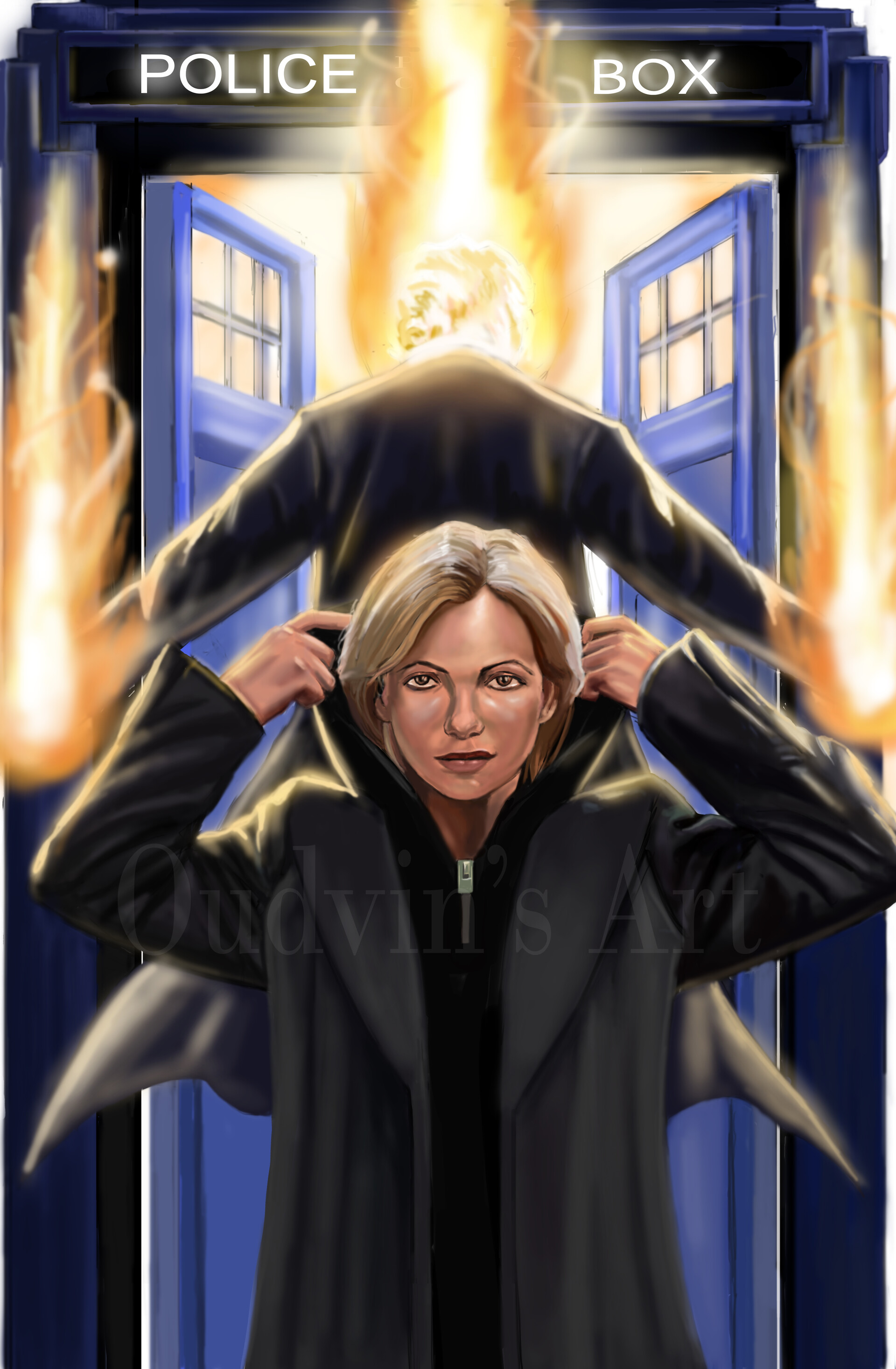ArtStation - Doctor Who: 13th Doctor