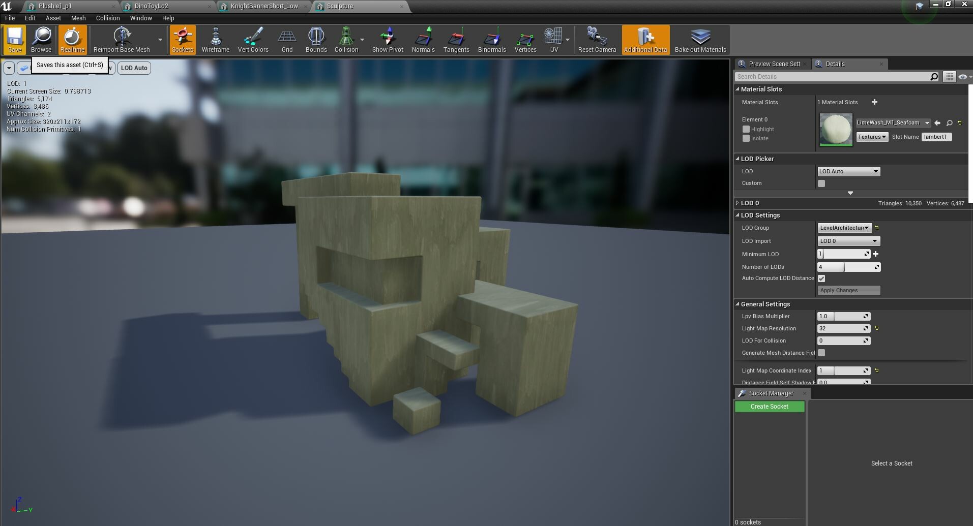 Miranda Koulogeorge - Master Shader- UE4