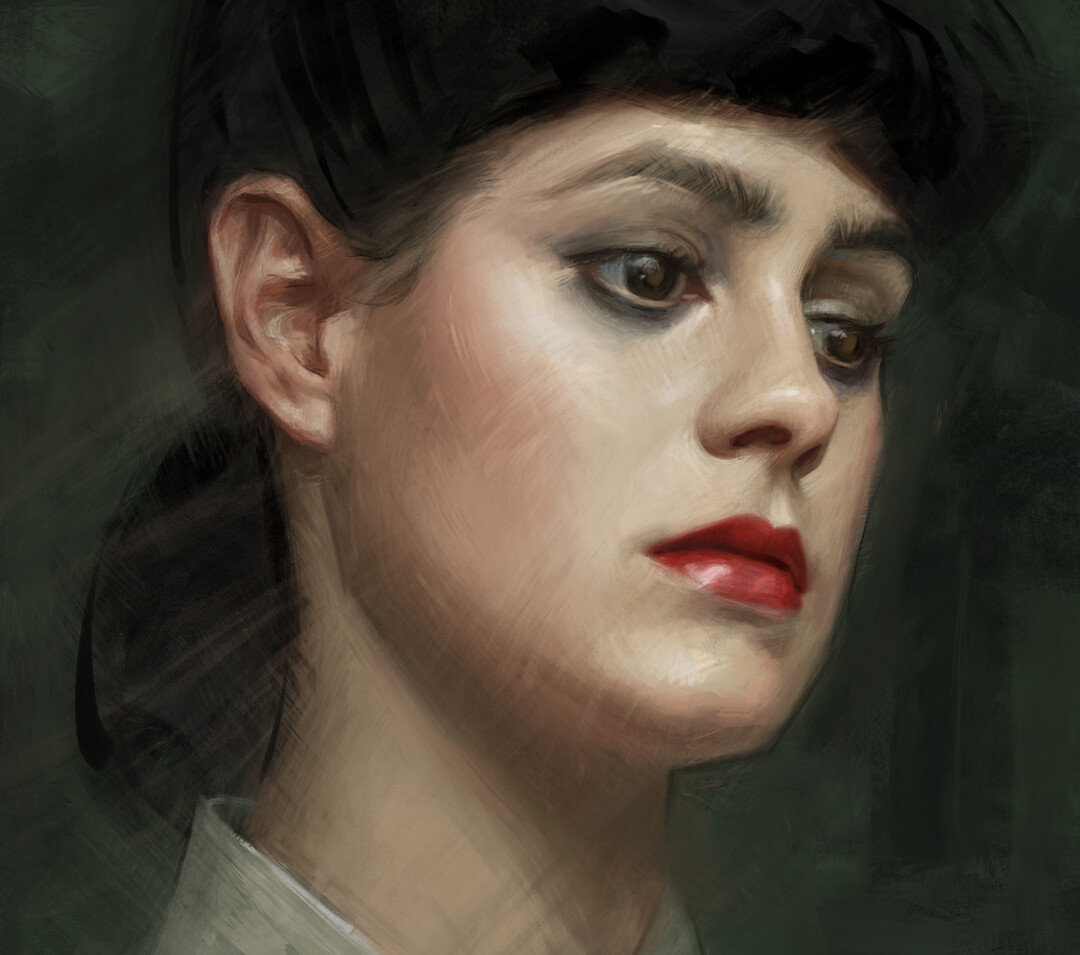 ArtStation - Blade Runner - Rachael
