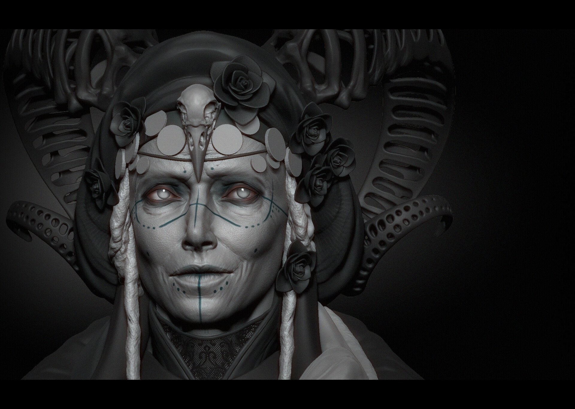 ArtStation - Old Witch