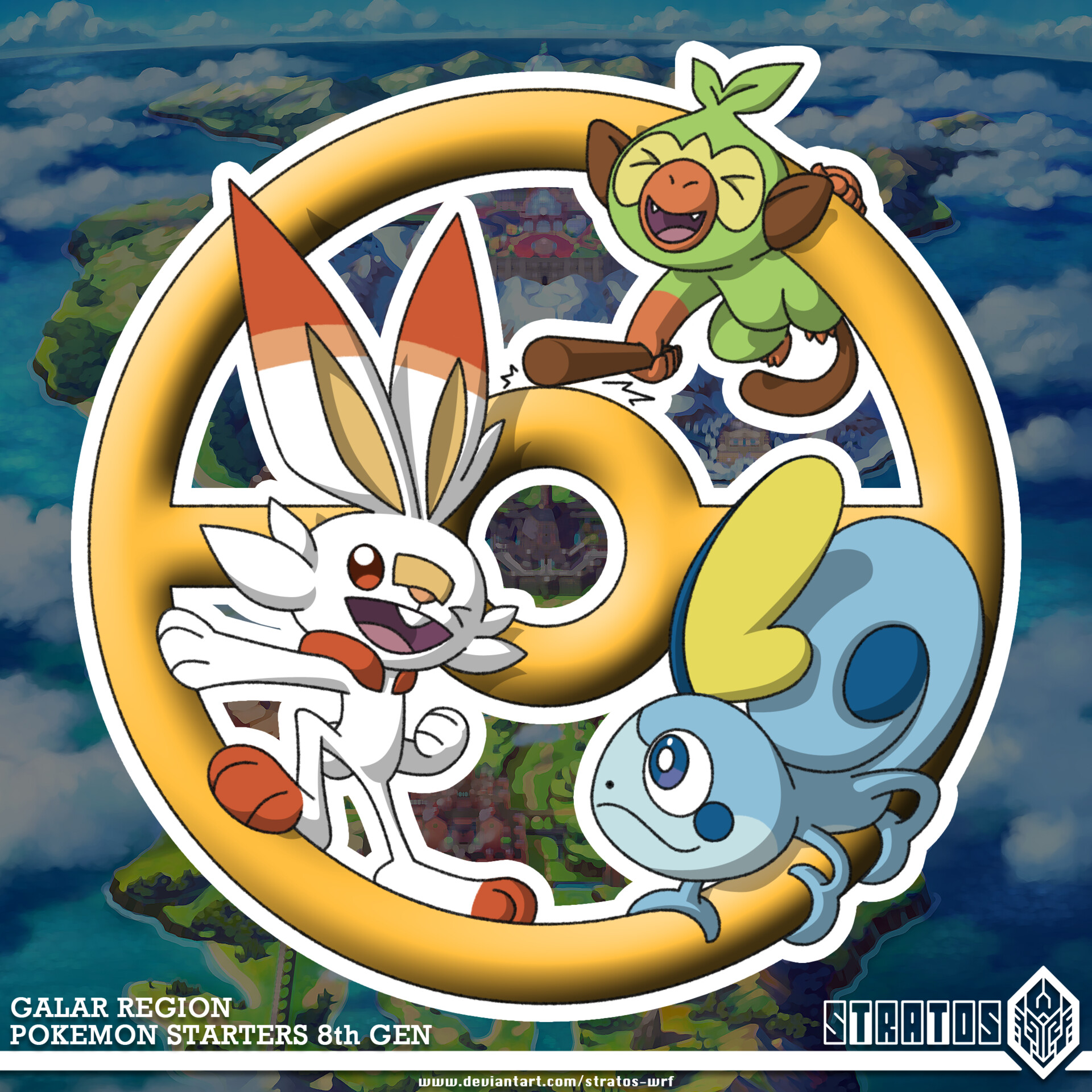 Walter Riolo Fiore - Sword & Shield Starters