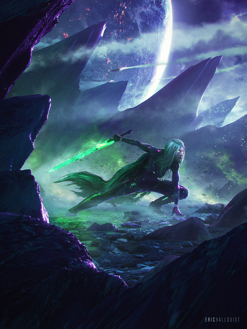 ArtStation - Kyra, the Undying