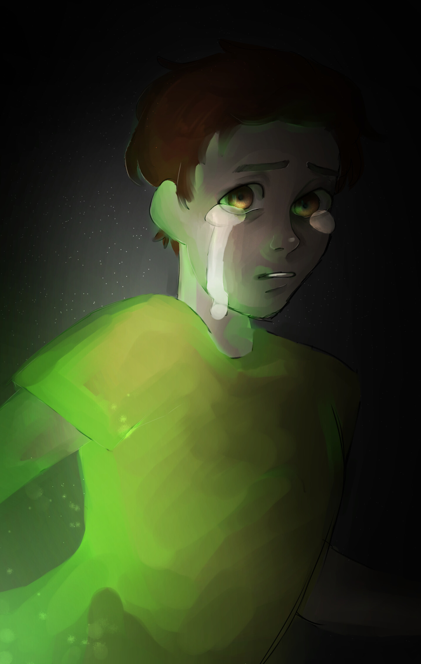 ArtStation - morty painting