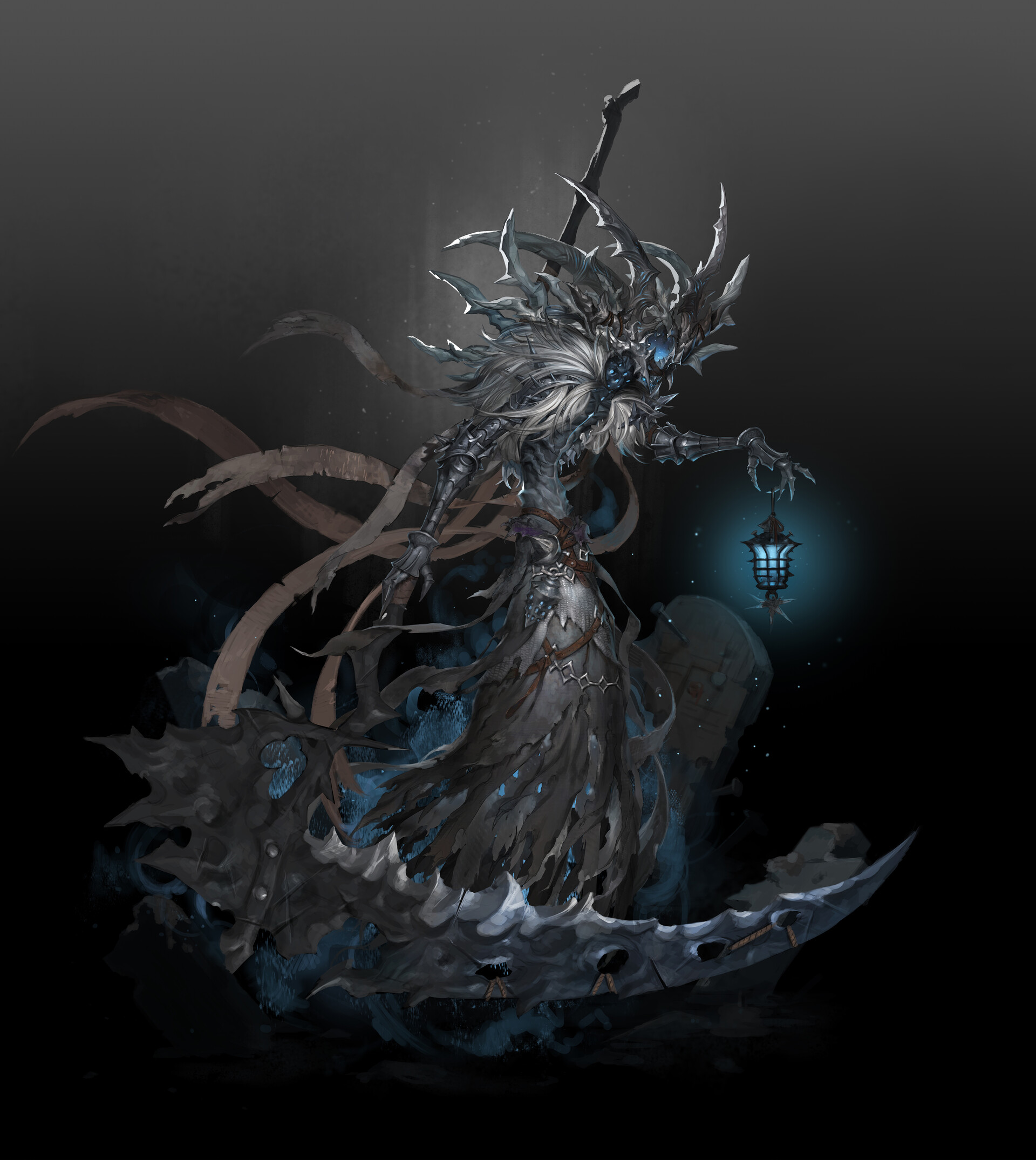 ArtStation - character abadon