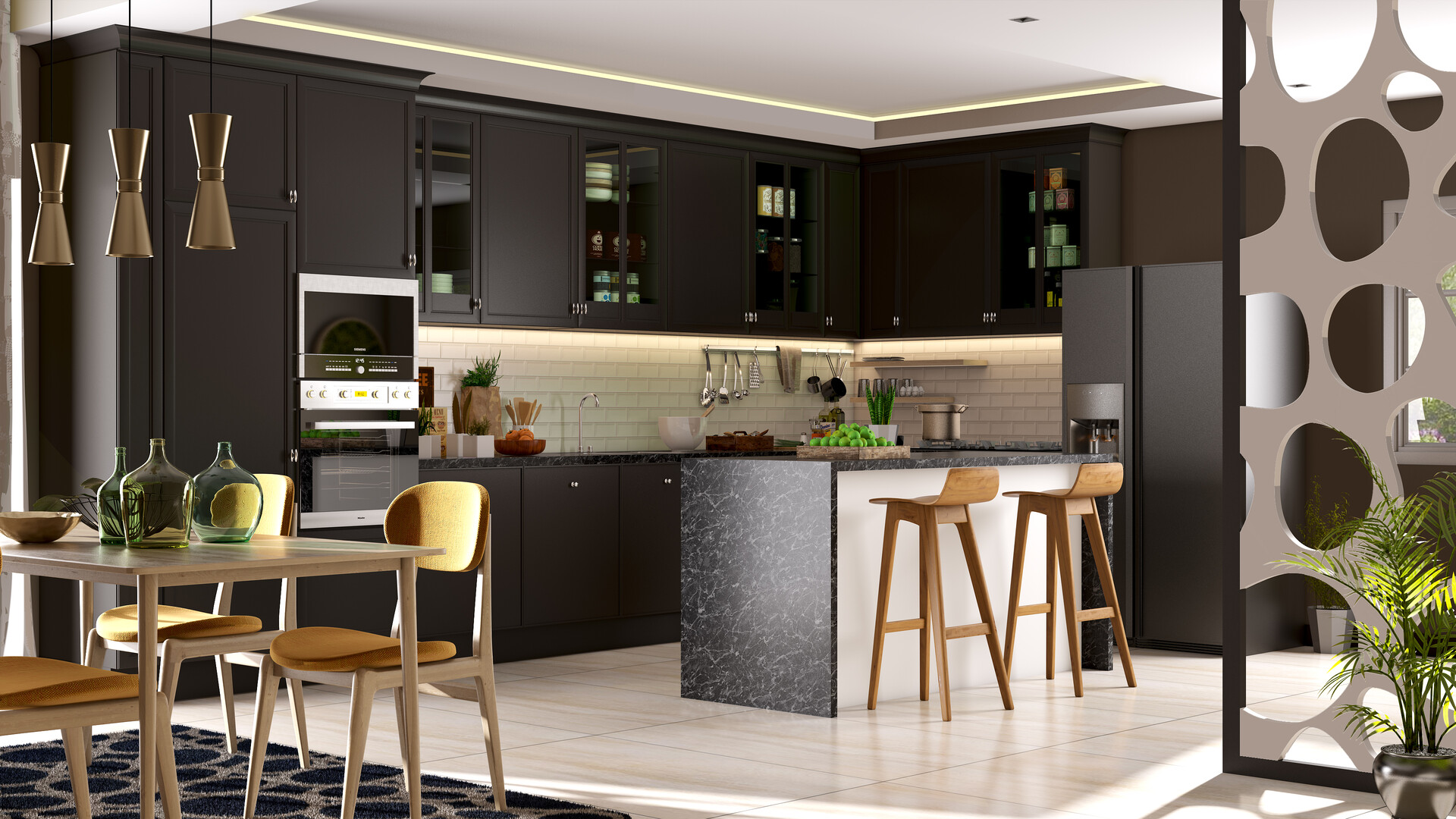 ArtStation - Kitchen design