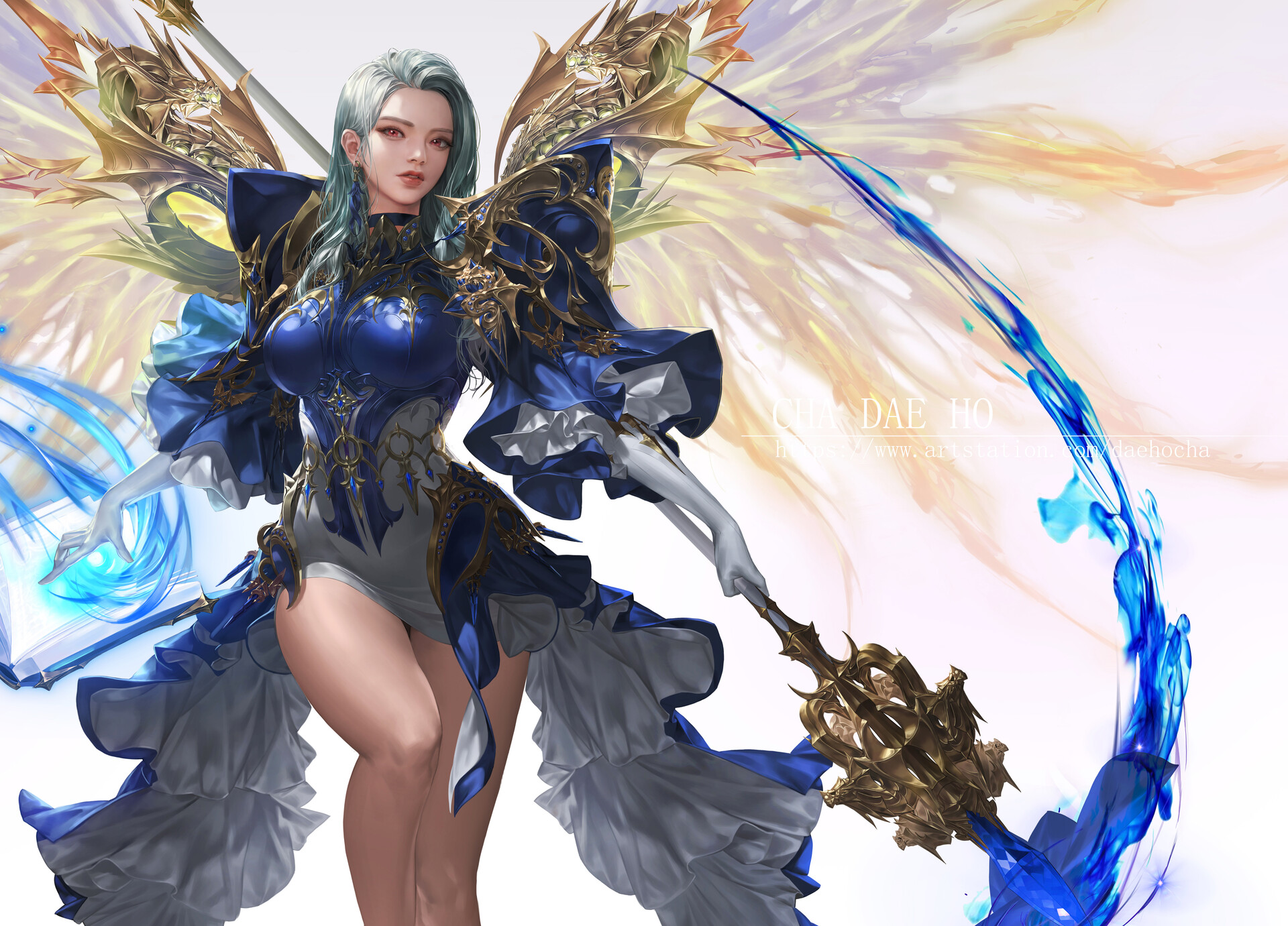 ArtStation - MU illust