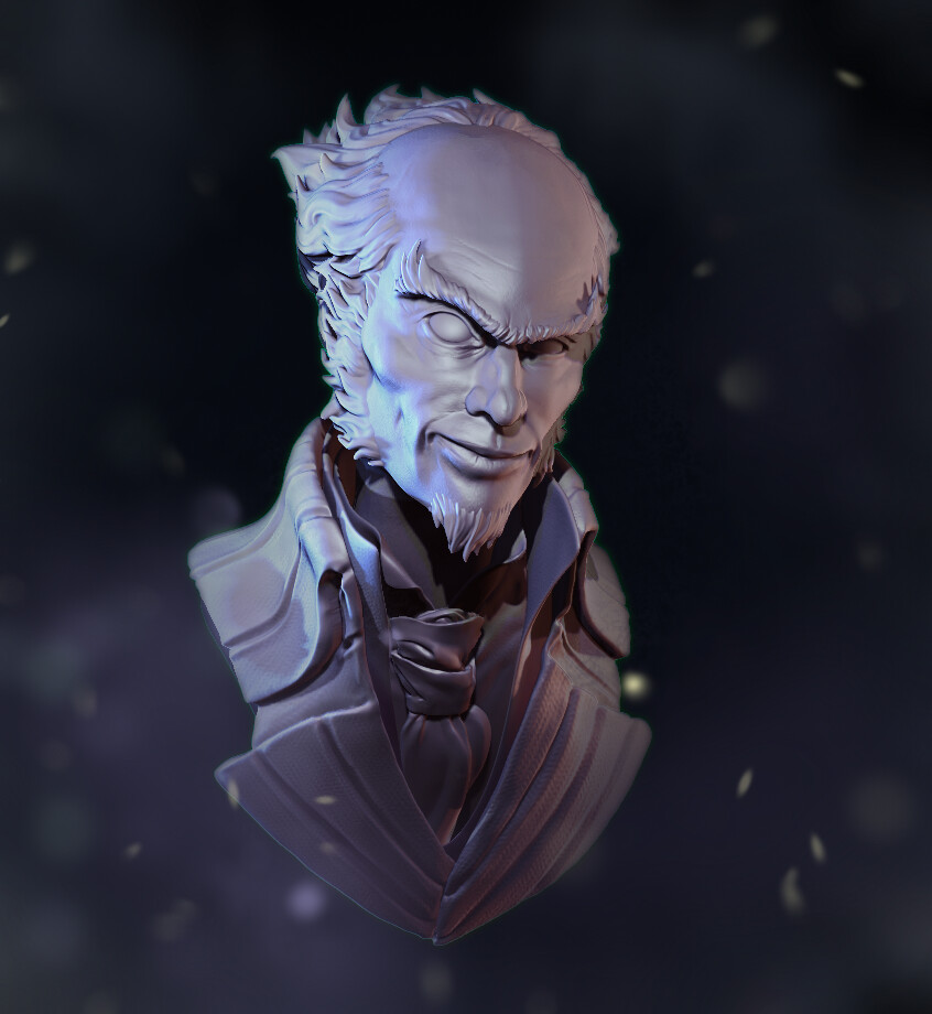 ArtStation - Count Olaf Fan Art